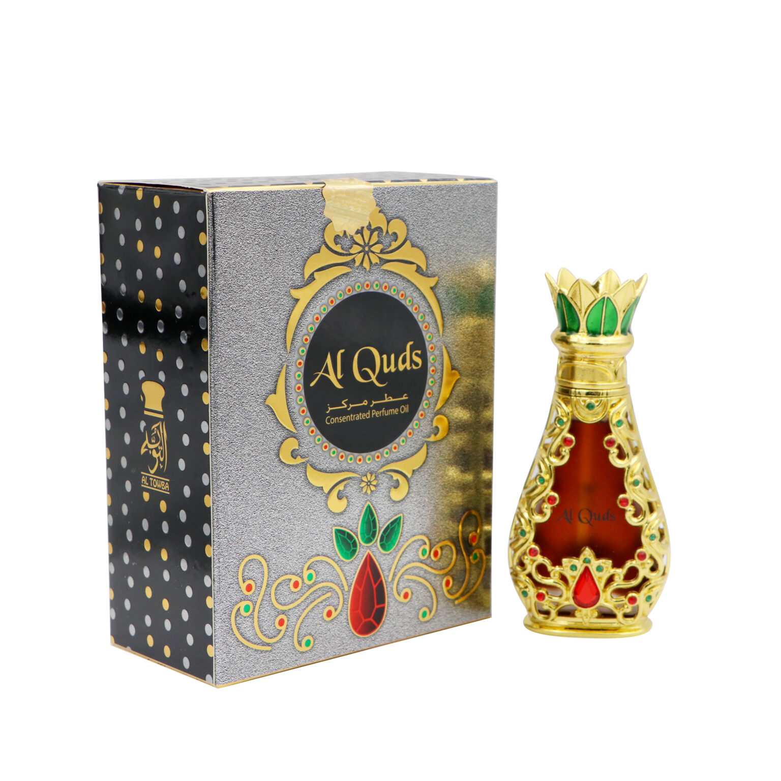 Concentrated Perfume Oil - Al Towba Perfumes LLC