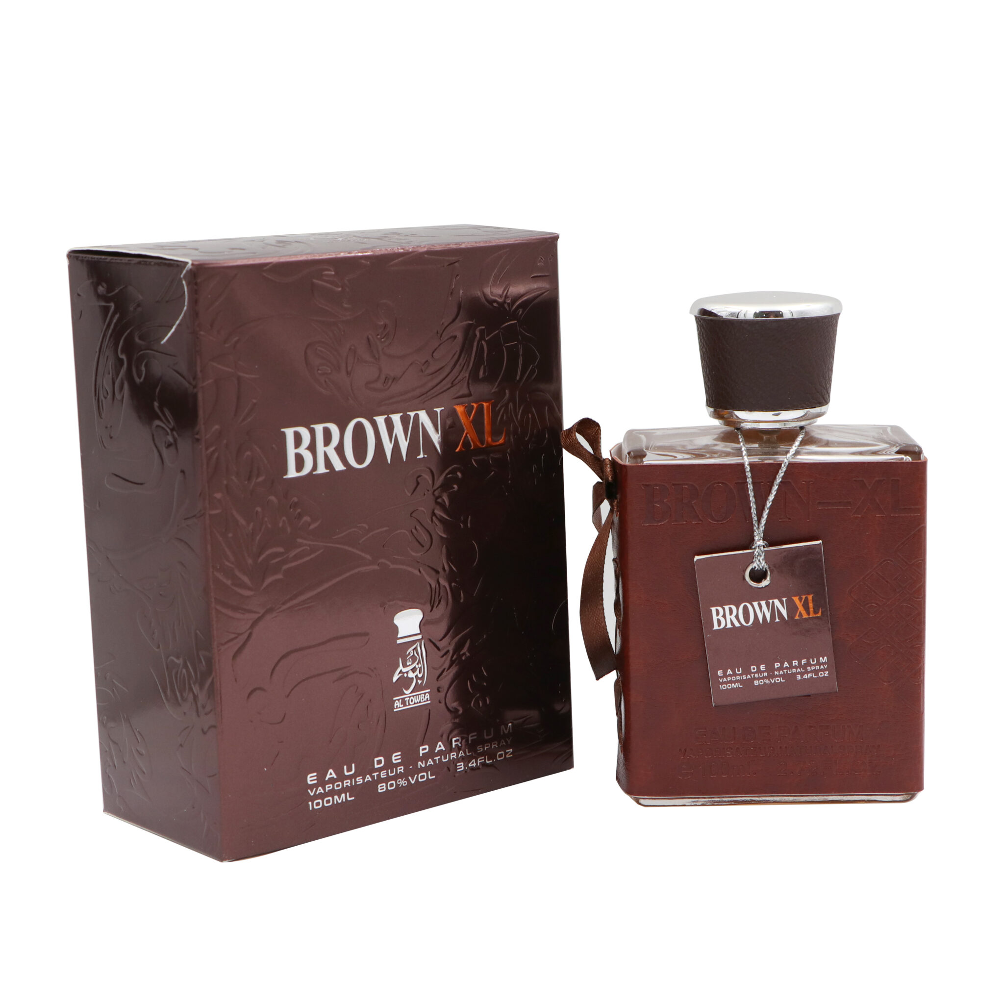 Brown XL Perfume 100ML - Al Towba Perfumes LLC
